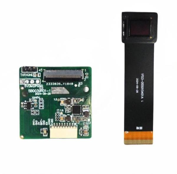 Quality 0.39 Inch Monochrome Micro OLED Display CVBS Interface 1024*768 400cd/M² for sale