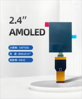 Quality 2.4 Inch AMOLED Display Panel 60Hz Refresh Rate 800cd/M² High Brightness 540*600 for sale