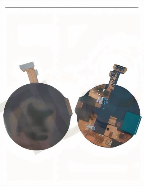 Quality 1.2 Inch Round AMOLED Display 390*390 MIPI Interface 24-Pin For Smart Wearables for sale