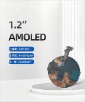 Quality 1.2 Inch Round AMOLED Display 390*390 MIPI Interface 24-Pin For Smart Wearables for sale