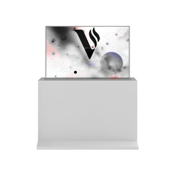 Quality 55 Inch Transparent Oled Screen 1920*1080 Resolution Suitable For Meeting Partitions for sale