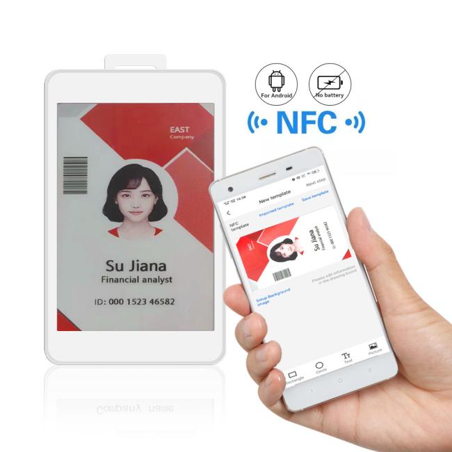 3.52 inch E-paper display side view