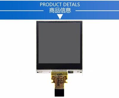China 1.33 Inch Spi Lcd Display 128x128 RGB 8-Color Display Suitable For Smart Bracelets for sale