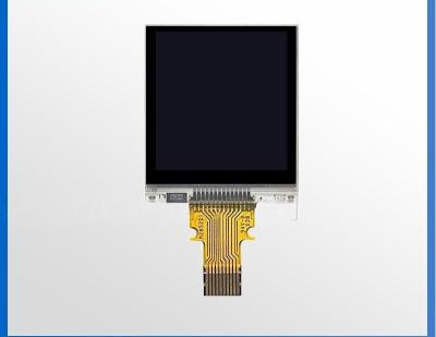 China 1.0 Inch Memory LCD Screen Reflective Semi Transparent 128*128 Resolution for sale