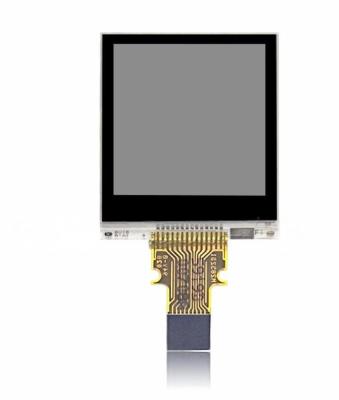 China 1.0 Inch Memory LCD Screen Reflective Semi Transparent 128*128 Resolution for sale