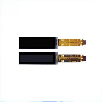 Cina Display TFT transflettivo da 1,17 pollici 184x38 per dispositivi indossabili in vendita