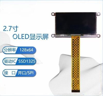 China High Contrast Touch Screen Oled Display PMOLED Display Portable For Medical Equipment for sale