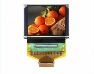 China 1.77 Inch OLED Screen Module Custom Oled Panel 160x128 Resolution Color SSD1353 Small Size for sale