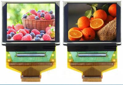 China 1.77 Inch OLED Screen Module Custom Oled Panel 160x128 Resolution Color SSD1353 Small Size for sale