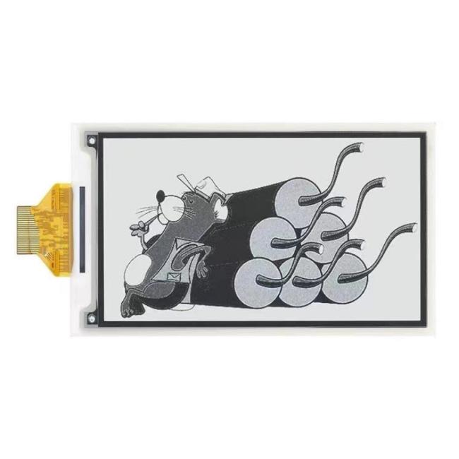 3.7 inch E-Paper display front view