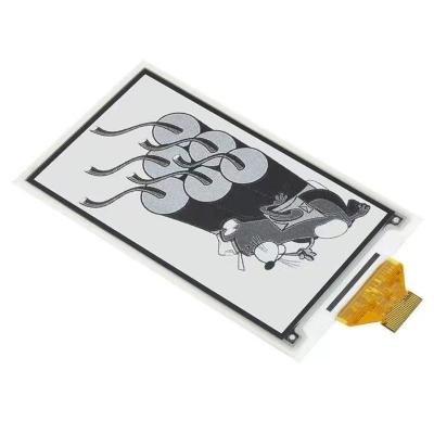 China 3.7 Inch Epaper Touch Screen Custom E Ink Display 240X416 SPI Interface for sale