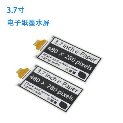 China 3.7 Inch Epaper Touch Screen Custom E Ink Display 240X416 SPI Interface for sale