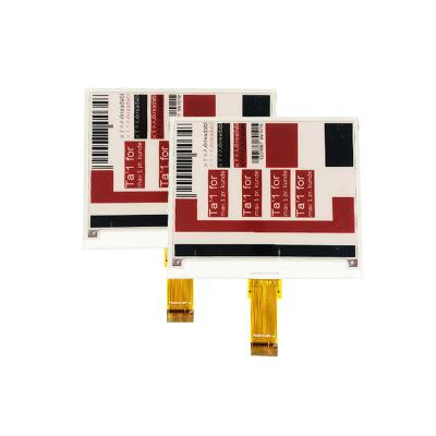 China 4.2 Inch E Paper Display Black/White/Red 400X300 I2C Interface Free View Angle for sale