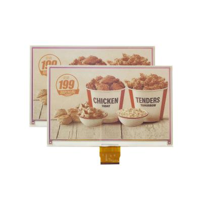 China 7.3 Inch Digital Paper Display 800X480 50 Pins SPI Interface Free View Angle for sale
