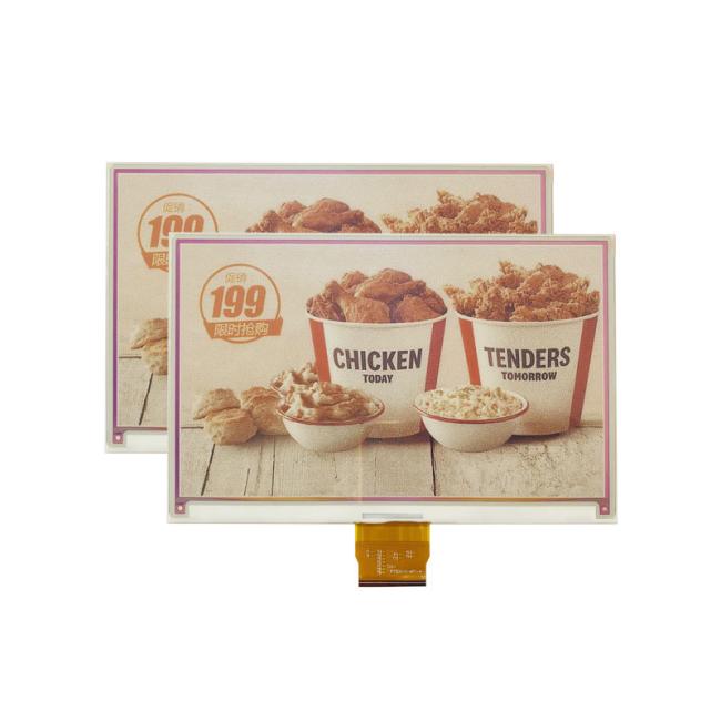 7.3 inch E-Paper Display side view