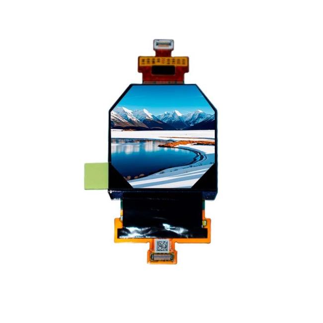 Side view of 2.48 inch VR TFT display