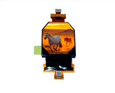 China 2.48 Inch VR Tft Display Tft Lcd Panel 1800X1920 Resolution 24 Pins Driving IC R63455 for sale