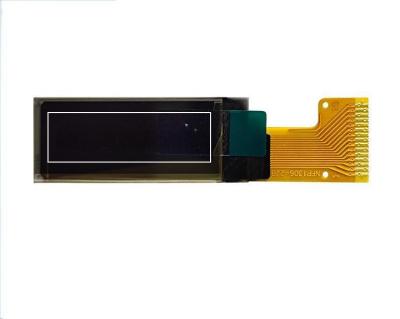China 128*32 0.91 Inch Oled Module PMOLED Display 15PIN Welding SSD1306 Driver for sale