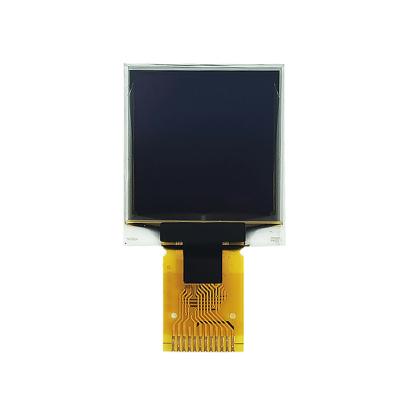 China Square 0.96 Inch OLED Display 96x96 Resolution 12PIN SSD1317 Driver Serial Port Screen for sale