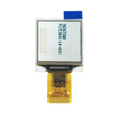 China Square 0.96 Inch OLED Display 96x96 Resolution 12PIN SSD1317 Driver Serial Port Screen for sale