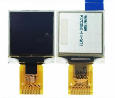 China Square 0.96 Inch OLED Display 96x96 Resolution 12PIN SSD1317 Driver Serial Port Screen for sale