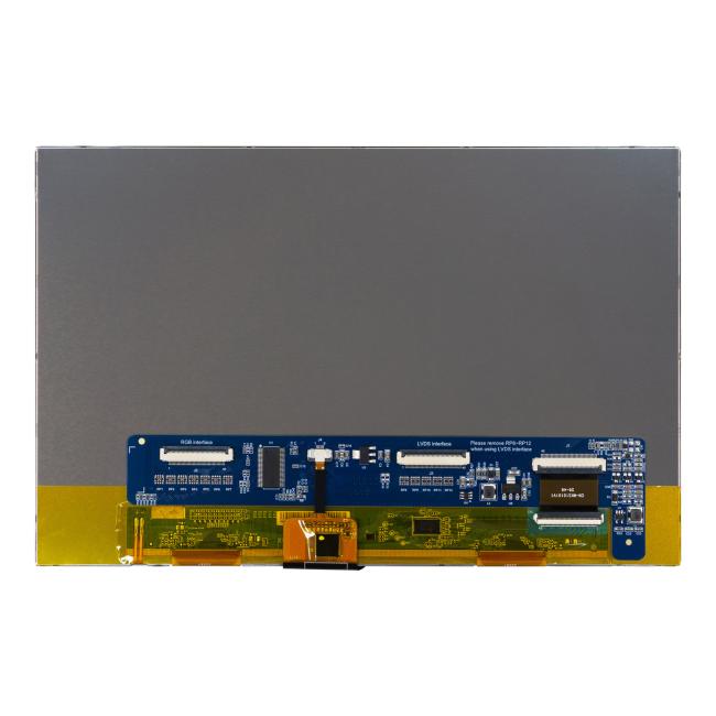 10.1 inch TFT display module side view
