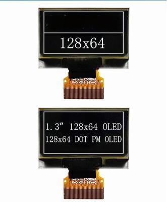 Cina Display OLED da 1,3 pollici 128*64 PMOLED Driver SSD1306 monocromatico in vendita