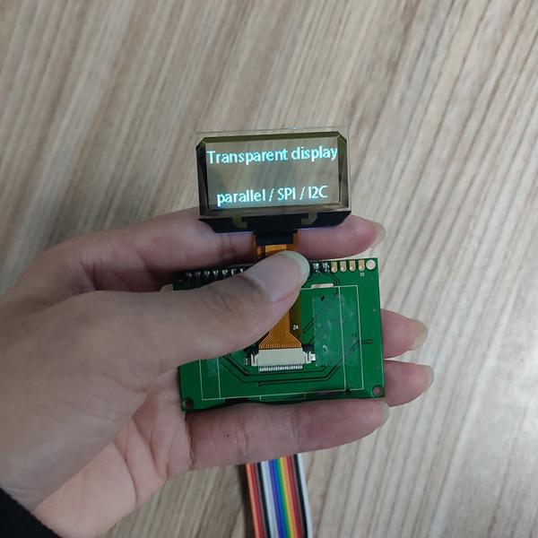 Quality 1.51 Inch Transparent Oled Panel Mini Transparent Oled Display For Creative for sale
