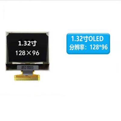 China 1.32 Inch Pmoled Display Screen Oled Module Arduino 128*96 Dots 25pins IC SSD1327Z for sale