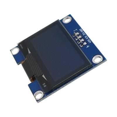 China 1.3 Inch Square Oled Display 128*64 Dots 4pins IIC Interface Driving IC CH1116 for sale