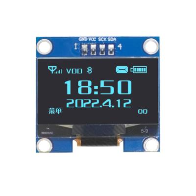 China 1.3 Inch Square Oled Display 128*64 Dots 4pins IIC Interface Driving IC CH1116 for sale