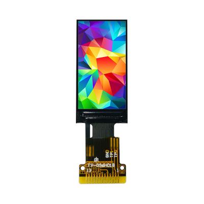 China 0.96 Inch Oled Display Screen PMOLED Display 80*160 Dots 13pins 4-Wire SPI Interface IC ST7735 for sale