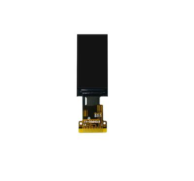 China 0.96 Inch Oled Display Screen PMOLED Display 80*160 Dots 13pins 4-Wire SPI Interface IC ST7735 for sale