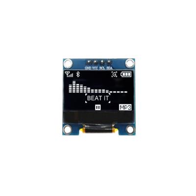China 0.96 Inch Oled Display Panel Oled Screen Arduino 128*64 Dots 30pins SPI Interface IC SSD1306 for sale