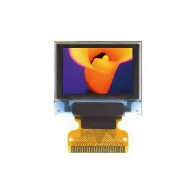 Side view of 0.95 inch OLED display