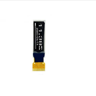 China 0.86 Inch Mini Oled Display 96*32 28 Pins I2C Interface Driving IC SSD1316Z2 for sale