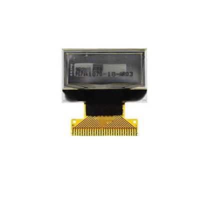 Cina 0.83 pollici Display Pmoled Screen Bianco Display OLED 96 * 39 punti 28 Pins Driving IC SSD1306 in vendita