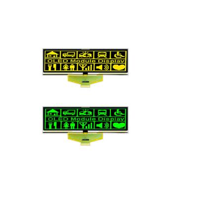 China 5.5 Inch Pmoled Display Screen 256*64 Dots 30 PINS 3/4-Wire SPI Interface Driving IC SSD1322 for sale
