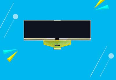China 5.5 Inch Pmoled Display Screen 256*64 Dots 30 PINS 3/4-Wire SPI Interface Driving IC SSD1322 for sale