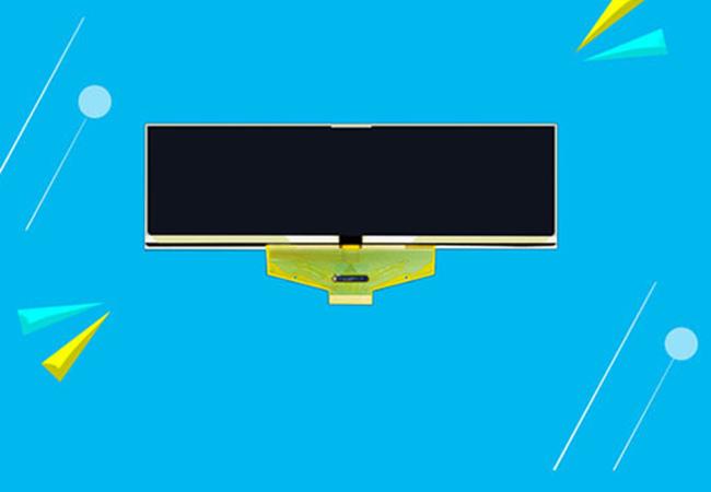 5.5 inch PMOLED display with connector
