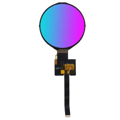 Cina Display TFT rotondo da 5 pollici, risoluzione 1080*1080, interfaccia MIPI a 50 PIN, IC di pilotaggio HX8399C, 350 cd/m2 in vendita