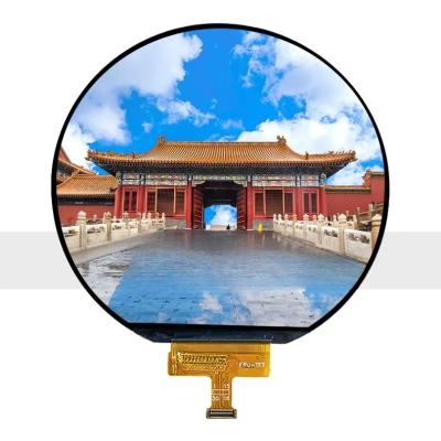 China 3.6 Inch Round TFT Display 544x506 30PINS LVDS Interface Driving IC ST72566 200cd/M2 for sale