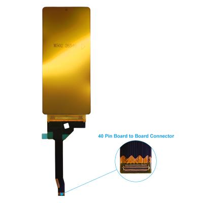 Cina 6.67 pollici Display AMOLED flessibile 1080x2400 40 pin Interfaccia MIPI IC di guida RM692E5 in vendita