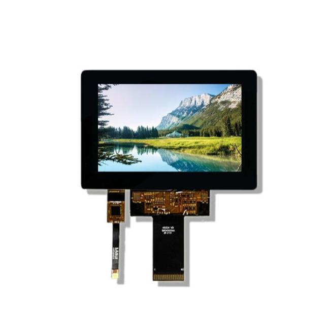 4.5 inch TFT display side view