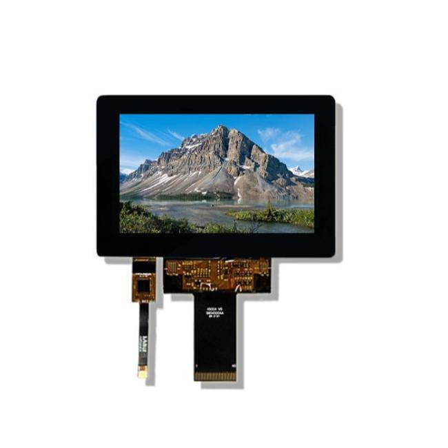 4.5 inch TFT display front view