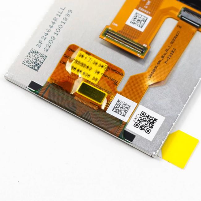 3.2 inch VR LCD display close-up