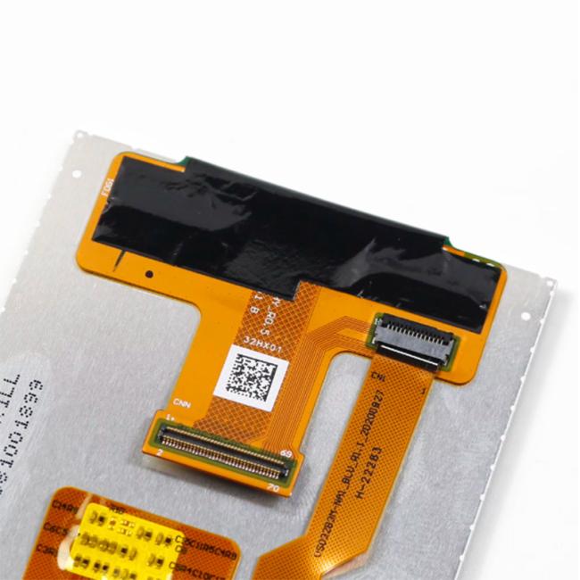 3.2 inch VR LCD display side view