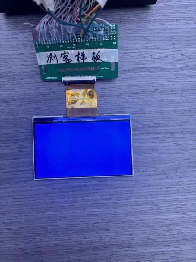 4.5 inch TFT display with components