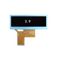 China 3.9  inch bar type TFT display module  480x128 dots  24 bit RGB   interface 500c/d for sale