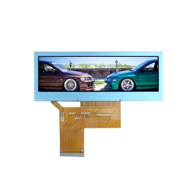 中国 3.9インチバータイプ TFTディスプレイモジュール 480x128ドット 24ビット RGBインターフェース 500c/d 販売のため